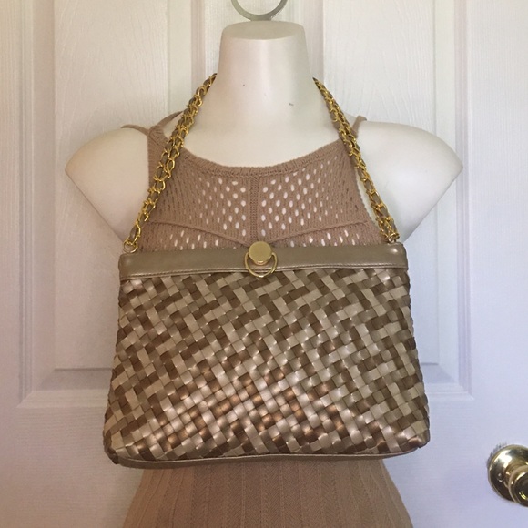 Madison Studio | Bags | Madison Studio Hinged Pouchclutch Purse | Poshmark